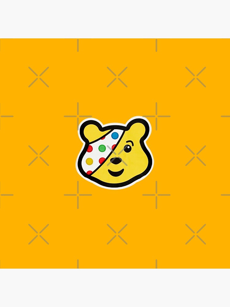 "Pudsey Bear - Children in Need - Made In Pudsey -Pudsey Bear -Pudsey ...