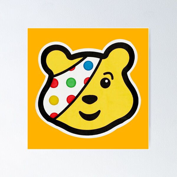 "Pudsey Bear - Children in Need - Made In Pudsey -Pudsey Bear -Pudsey ...