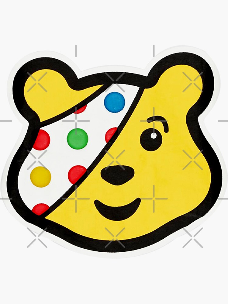 "Pudsey Bear - Children in Need - Made In Pudsey -Pudsey Bear -Pudsey ...