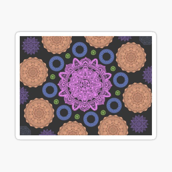 "Mandela Design" Sticker by anniemarge | Redbubble