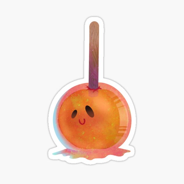 "candy apple" Sticker for Sale by SophieMahoney | Redbubble