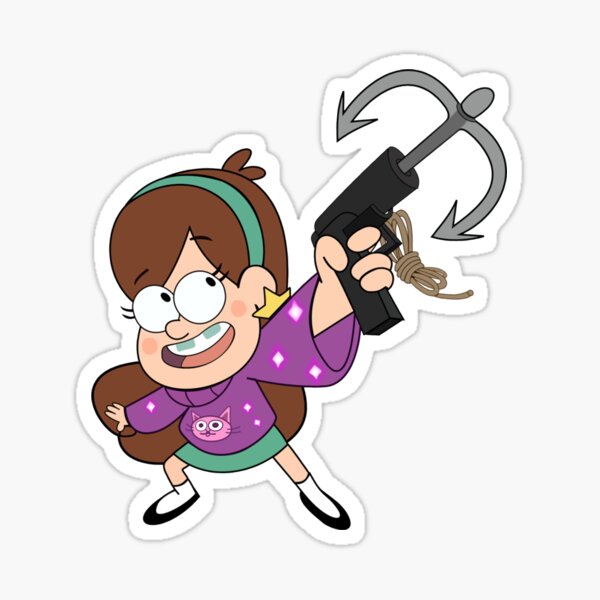 "Mable Pines" Sticker for Sale by wedesign47 | Redbubble