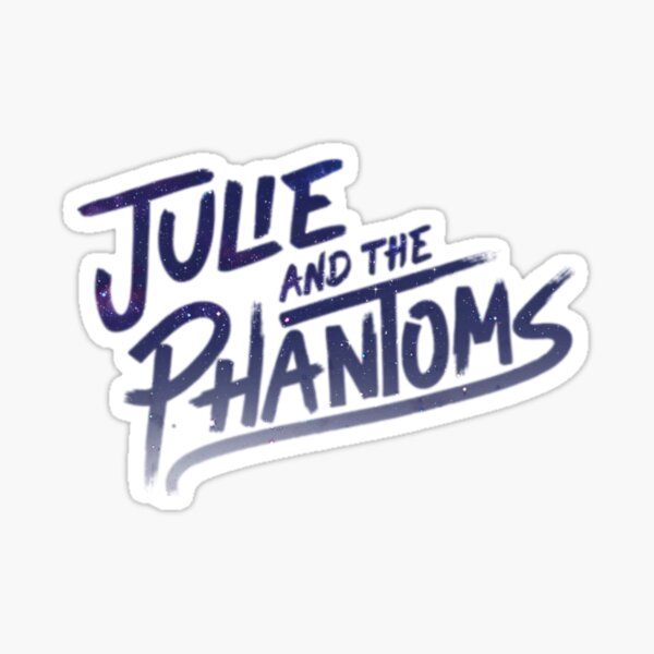 "Julie And The Phantoms ® Merch" Sticker for Sale by Halla-Merch ...