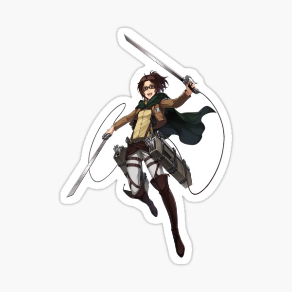 Hange Stickers | Redbubble