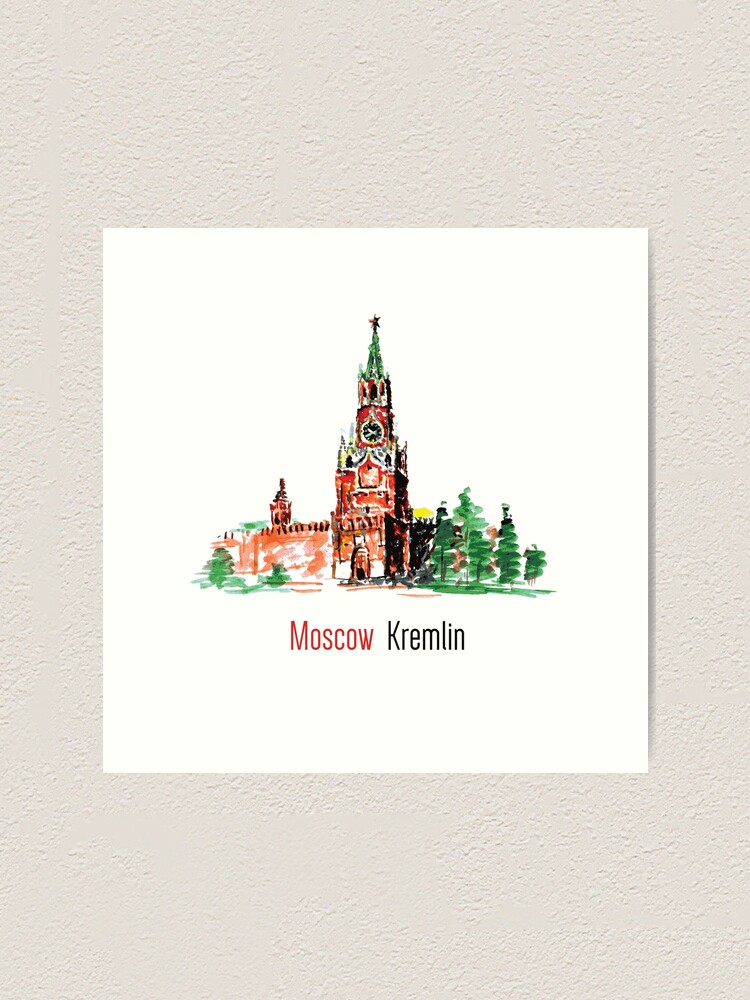 "Kremlin, Red Square, Moscow, Russia" Art Print by naum100 | Redbubble