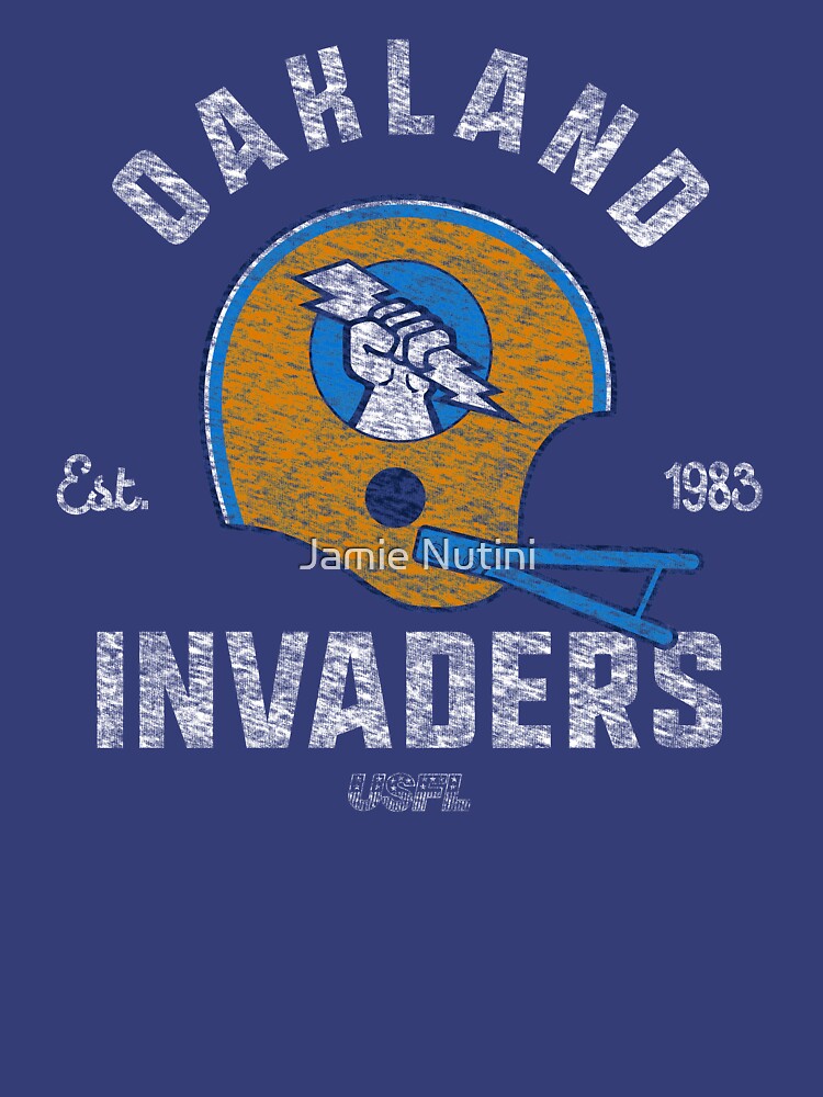 "Defunct Series: Oakland Invaders" T-shirt for Sale by jimmynutini ...