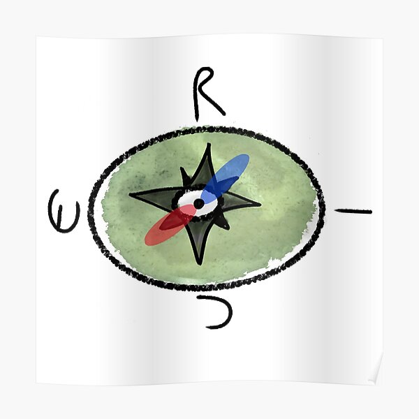 "Rice compass" Poster by alexnjonjo | Redbubble