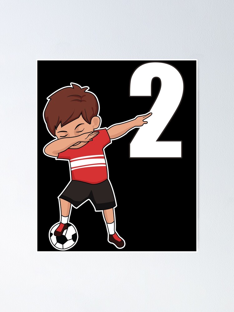 "Awesome Soccer Player Number 2 Soccer Athlete Athletic Sports Team ...