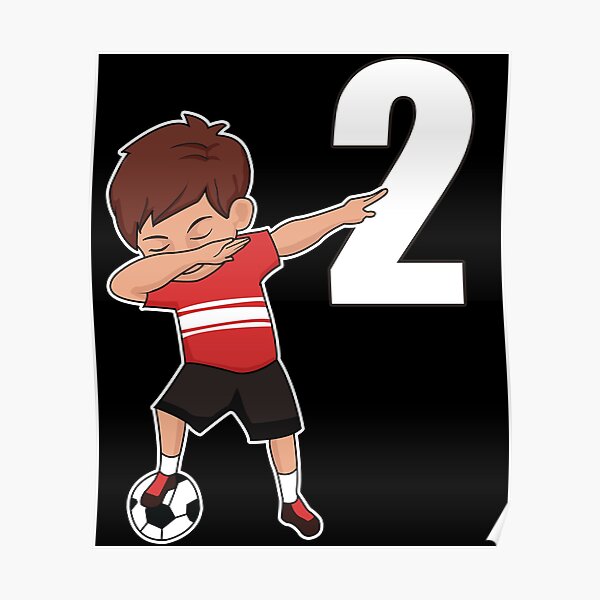 "Awesome Soccer Player Number 2 Soccer Athlete Athletic Sports Team ...
