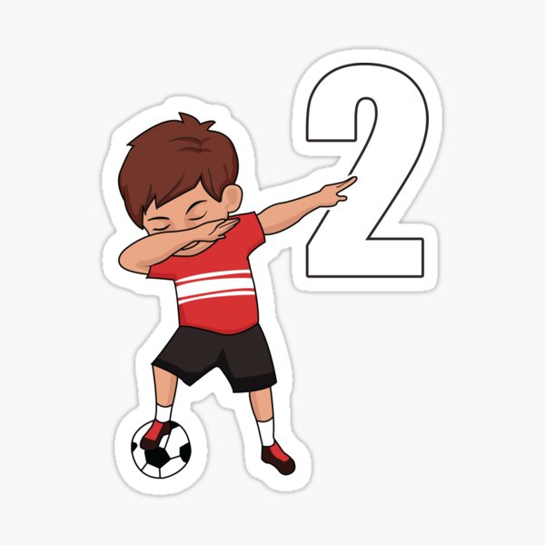 "Awesome Soccer Player Number 2 Soccer Athlete Athletic Sports Team ...
