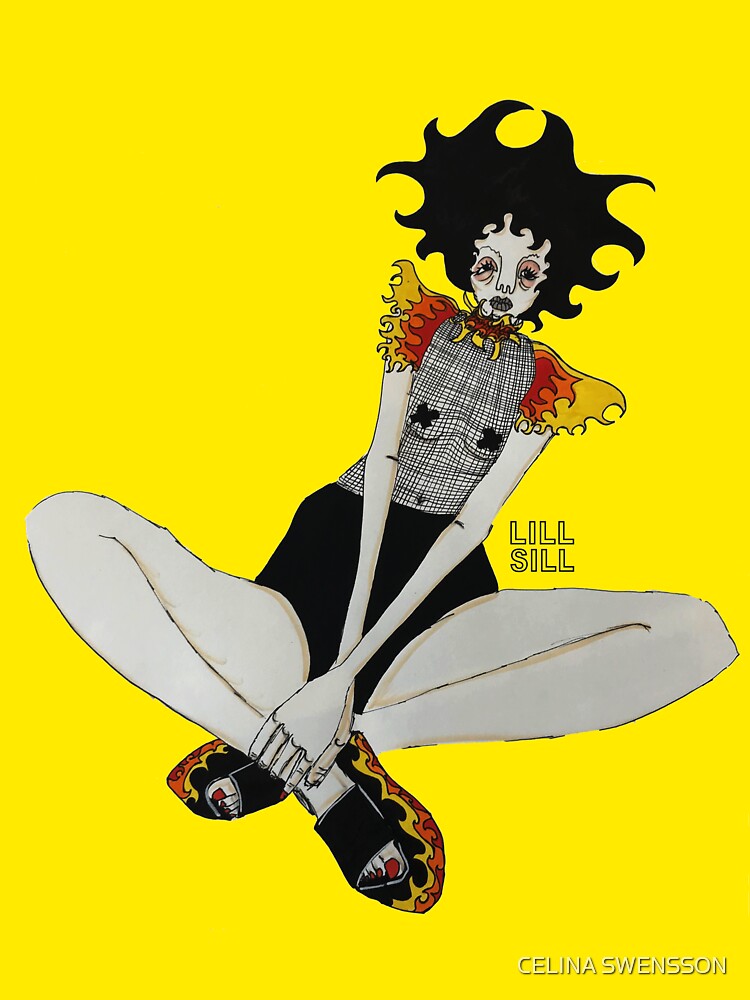 "ELD" Sticker for Sale by CELINA SWENSSON | Redbubble