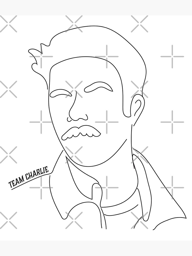 "Team Charlie" Poster by lilminyard | Redbubble