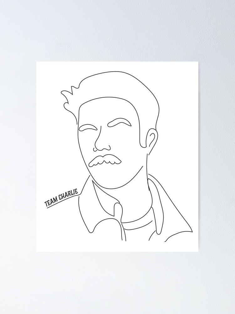 "Team Charlie" Poster by lilminyard | Redbubble