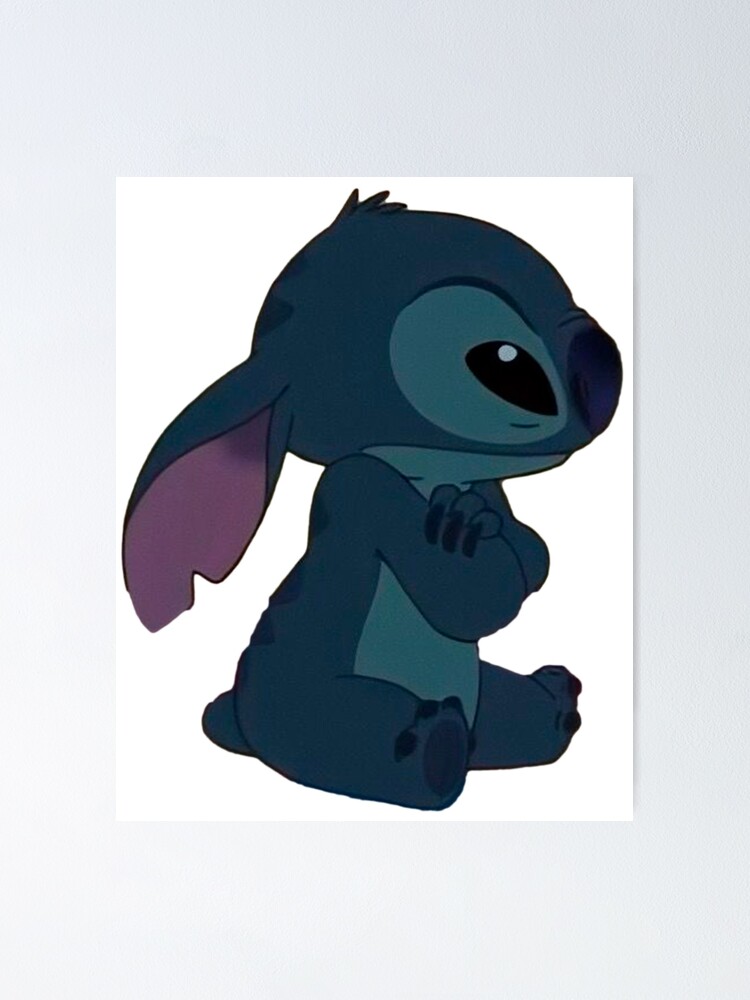 "Stitch angry" Poster for Sale by Samsar | Redbubble