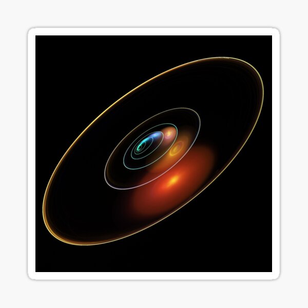 "Asteroid Map of the Solar System" Sticker for Sale by zahidabbas ...