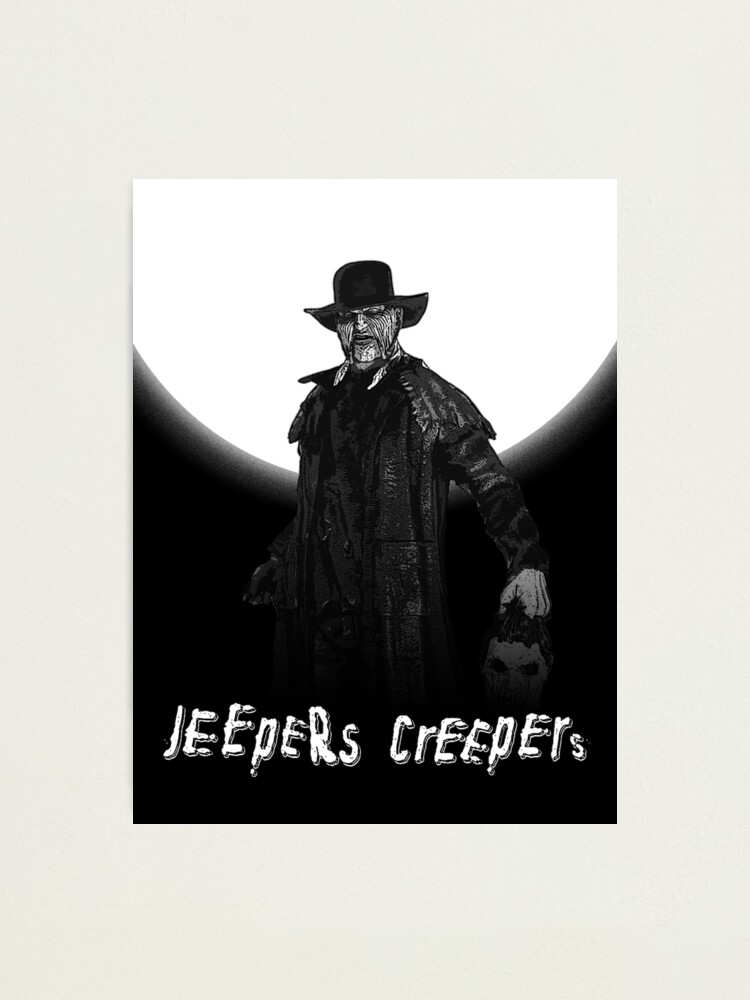 "Jeepers Creepers" Photographic Print for Sale by creep-jerky | Redbubble