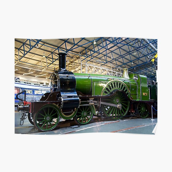 "National Railway Museum, York .UK" Poster by yorkshireman | Redbubble