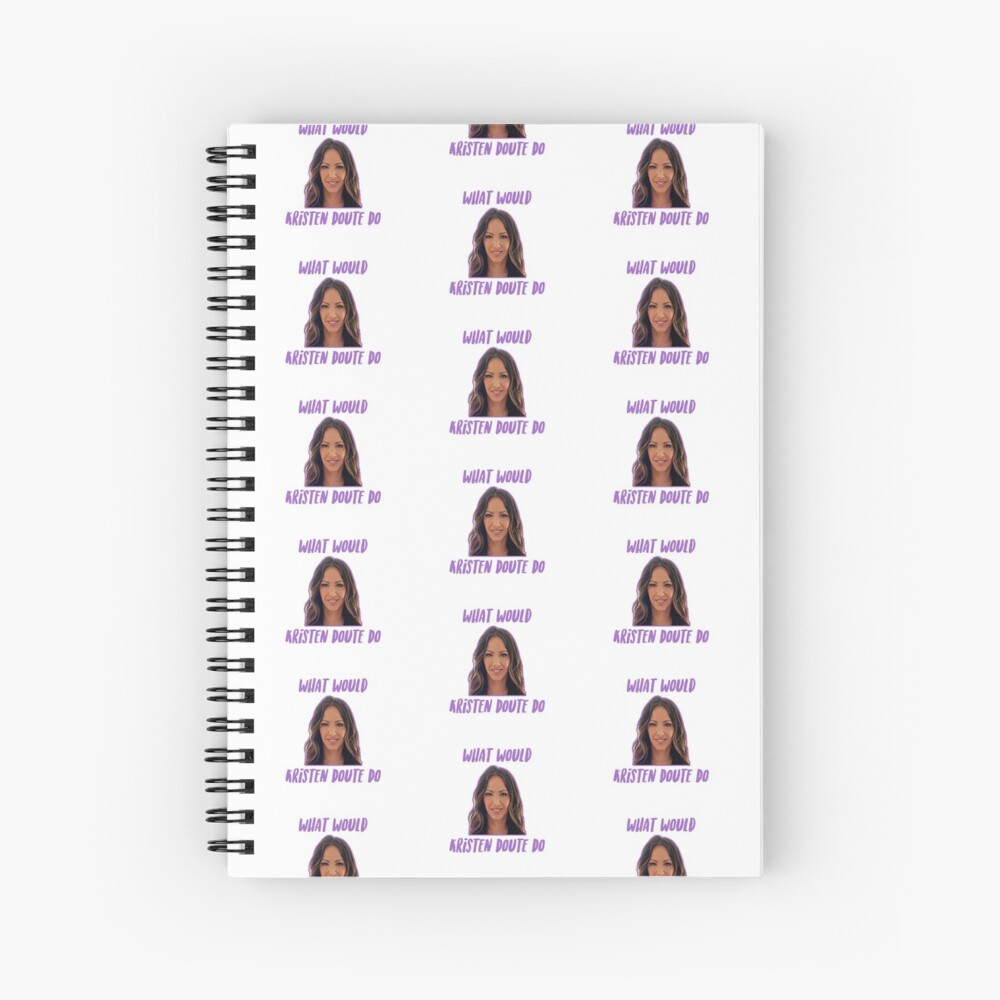 "What Would Kristen Doute Do - Funny Meme Quote Sticker Wine Moments ...