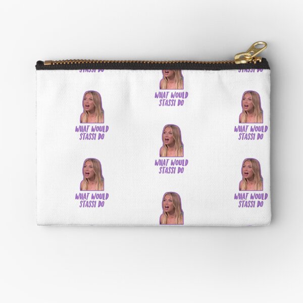 "What Would Stassi Do - Funny Meme Quote Sticker Wine Moments Stassi ...