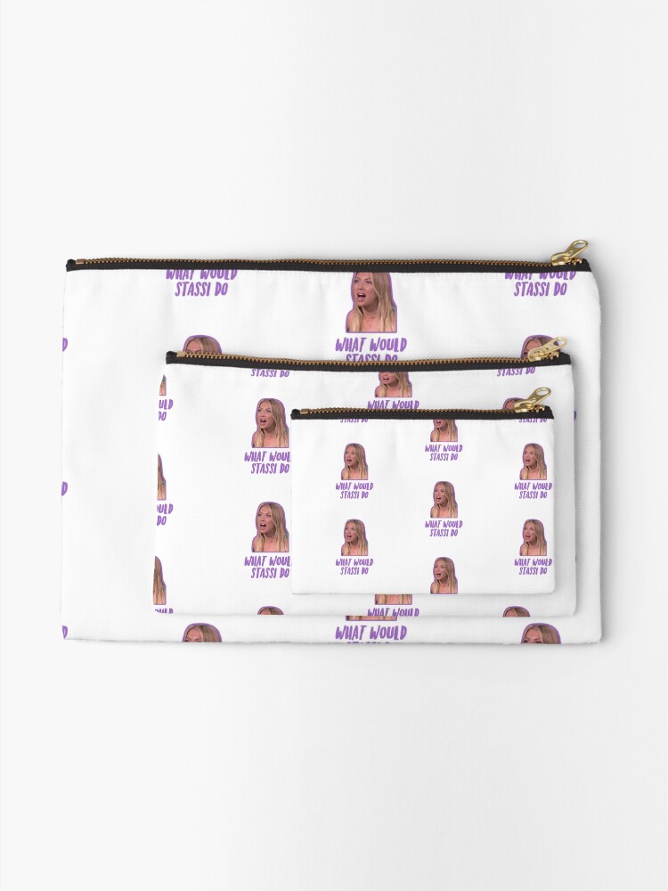 "What Would Stassi Do - Funny Meme Quote Sticker Wine Moments Stassi ...