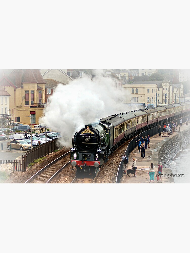 "The Cornishman Steam Train at Dawlish in South Devon" Mug by ...
