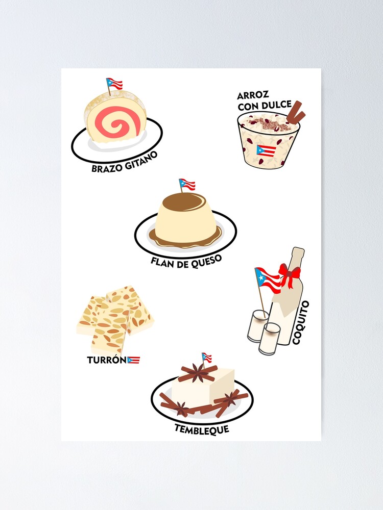 Postres Tipicos Puerto Rico Navidad Arroz Con Leche
