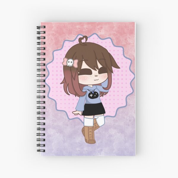 "Gacha Life Gamer Girl Suki Chan" Spiral Notebook for Sale by uwu-kitty ...