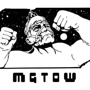"MGTOW - Men Going Their Own Way" Sticker for Sale by Eccentrica ...
