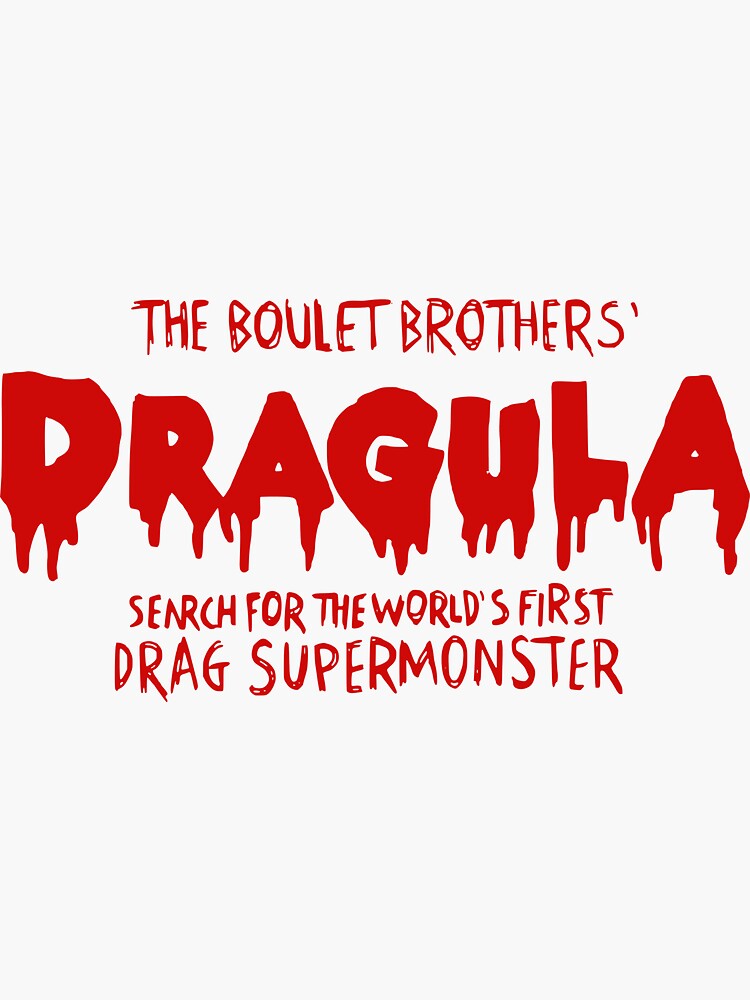 "Boulet Brothers' Dragula" Sticker for Sale by camille95 | Redbubble