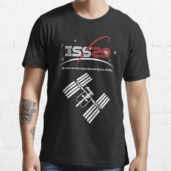 "Twenty years of the ISS" T-shirt for Sale by arthook | Redbubble | iss ...