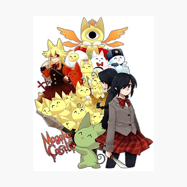 "Welcome to the Mogeko Castle!" Photographic Print for Sale by ...