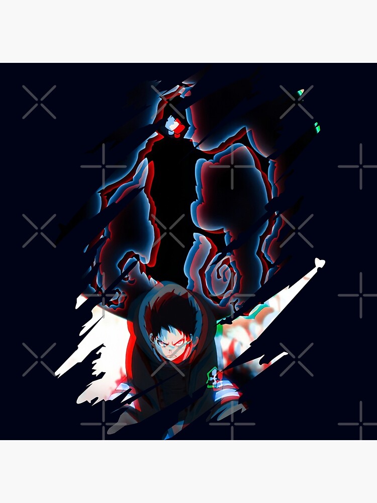 "Shinra Cool Design, Adolla Burst , Fire Force Season 2" Poster for ...