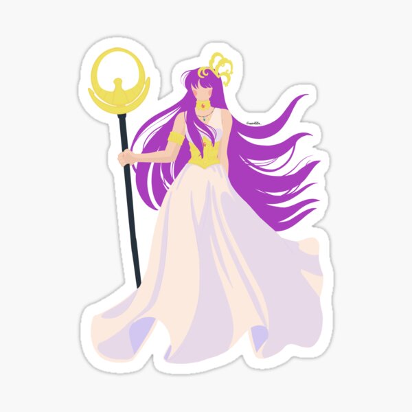 "Saori Kido " Sticker for Sale by micotita | Redbubble