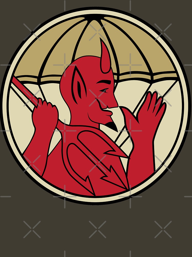 "504th Parachute Infantry "Devils"" T-shirt for Sale by jcmeyer ...