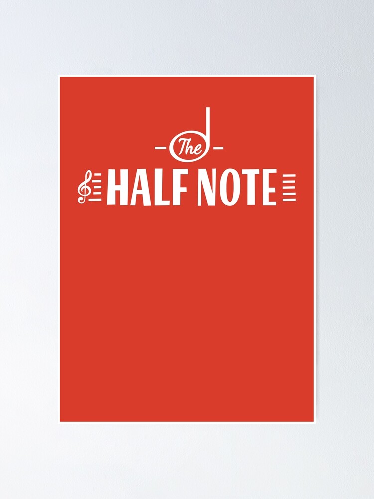 "The Half Note Jazz Club" Poster by MickeyBanks | Redbubble