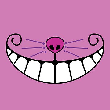 "Cheshire Smile" Sticker for Sale by amullen0 | Redbubble