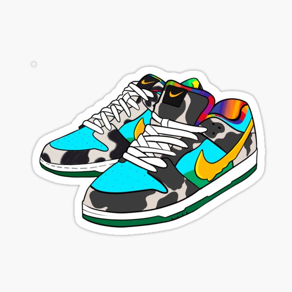 Chunky Dunk Stickers | Redbubble