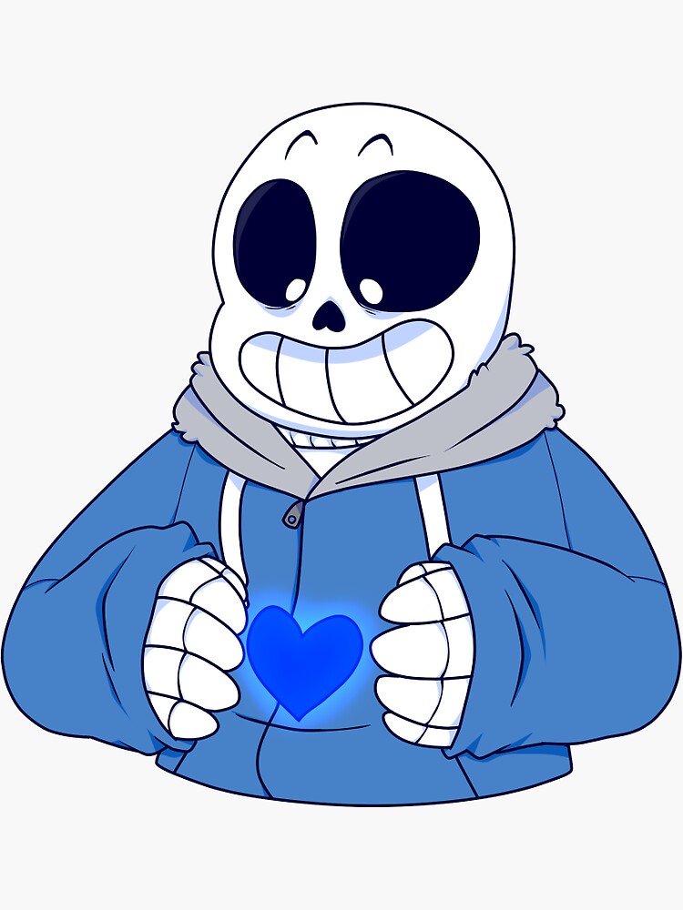 "Sans + Heart" Sticker for Sale by jonathancombs | Redbubble