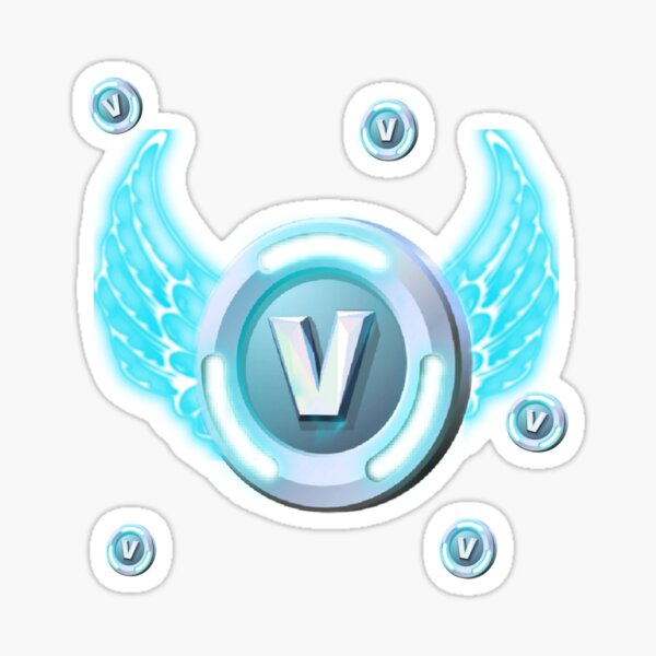 V Bucks Stickers | Redbubble