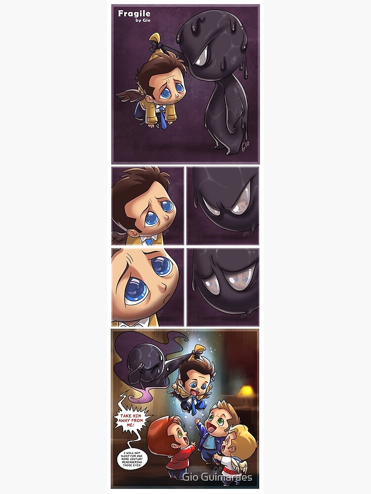 "Fragile - comic page" Poster by giogui | Redbubble