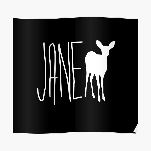 Jane Doe Posters | Redbubble