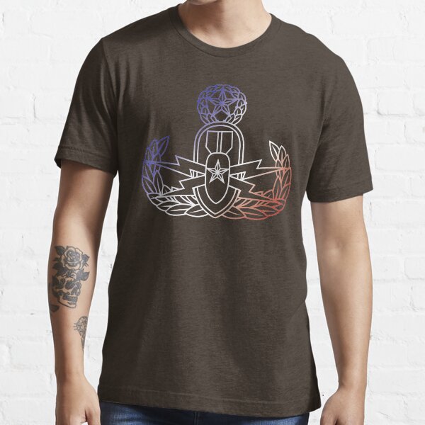 "EOD Master Red White Blue" T-shirt for Sale by jcmeyer | Redbubble | eod master t-shirts ...