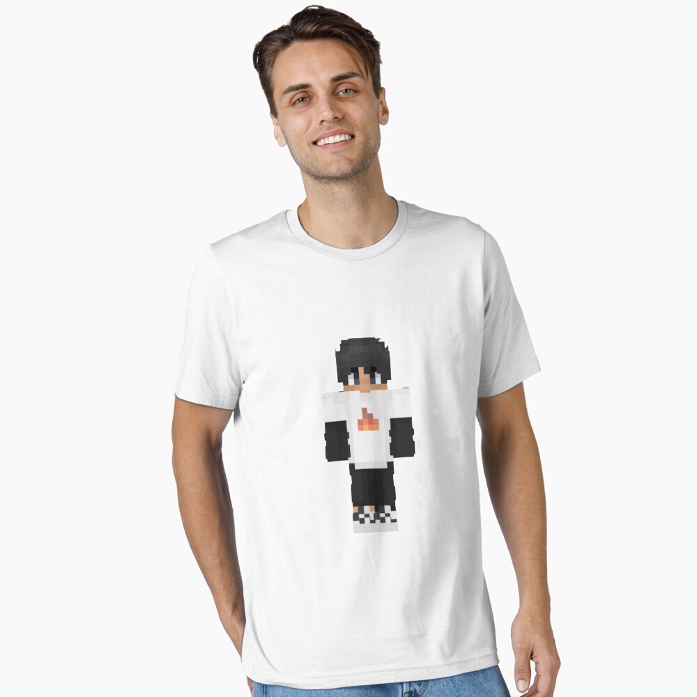 "Sapnap MC Skin" Art Board Print for Sale by lara-bacchus | Redbubble