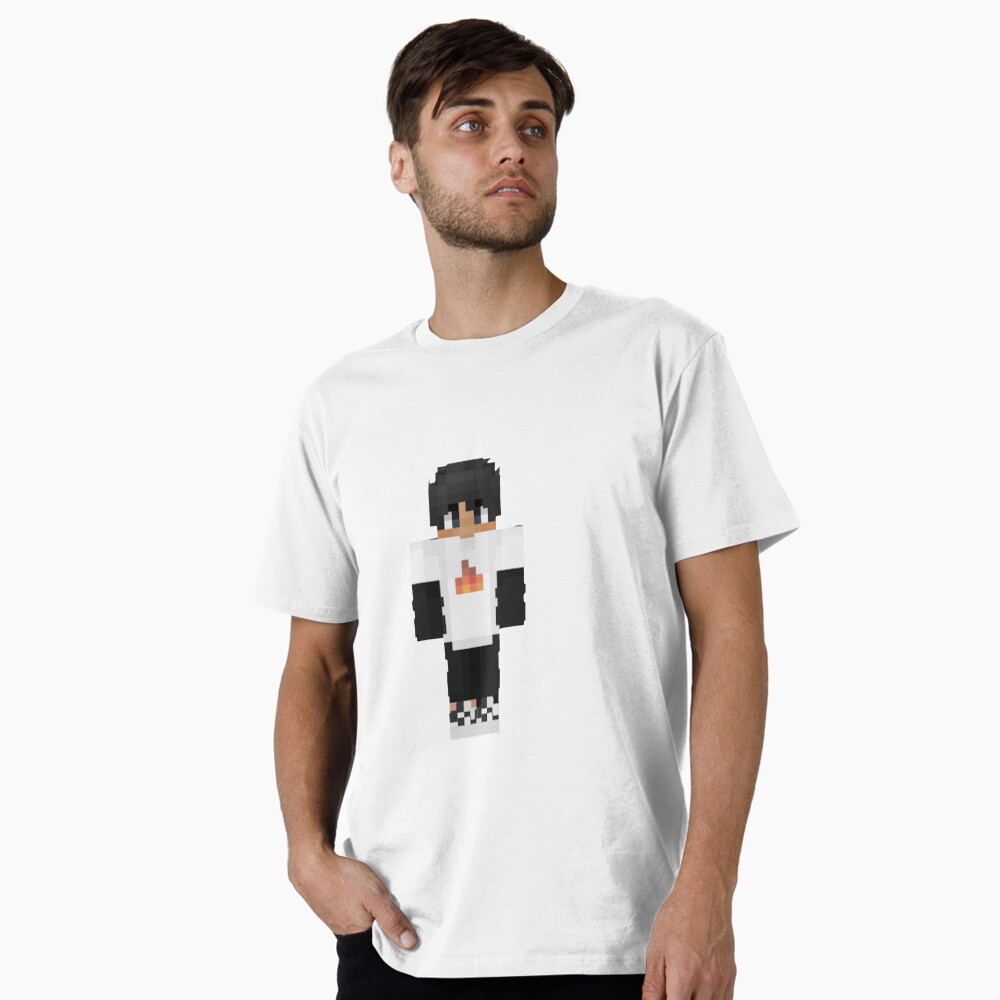 "Sapnap MC Skin" Art Board Print for Sale by lara-bacchus | Redbubble