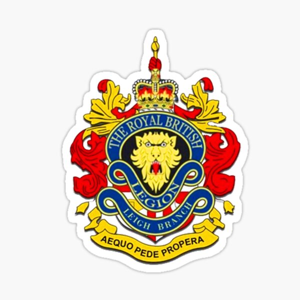 Royal British Legion Membership Stickers | Redbubble