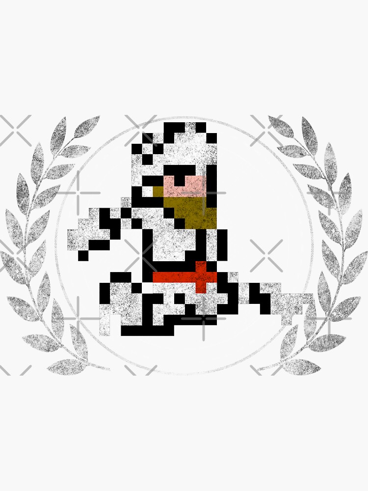 "Arthur - Sprite Badge" Sticker for Sale by garudoh | Redbubble