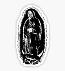 Santa Muerte Stickers | Redbubble