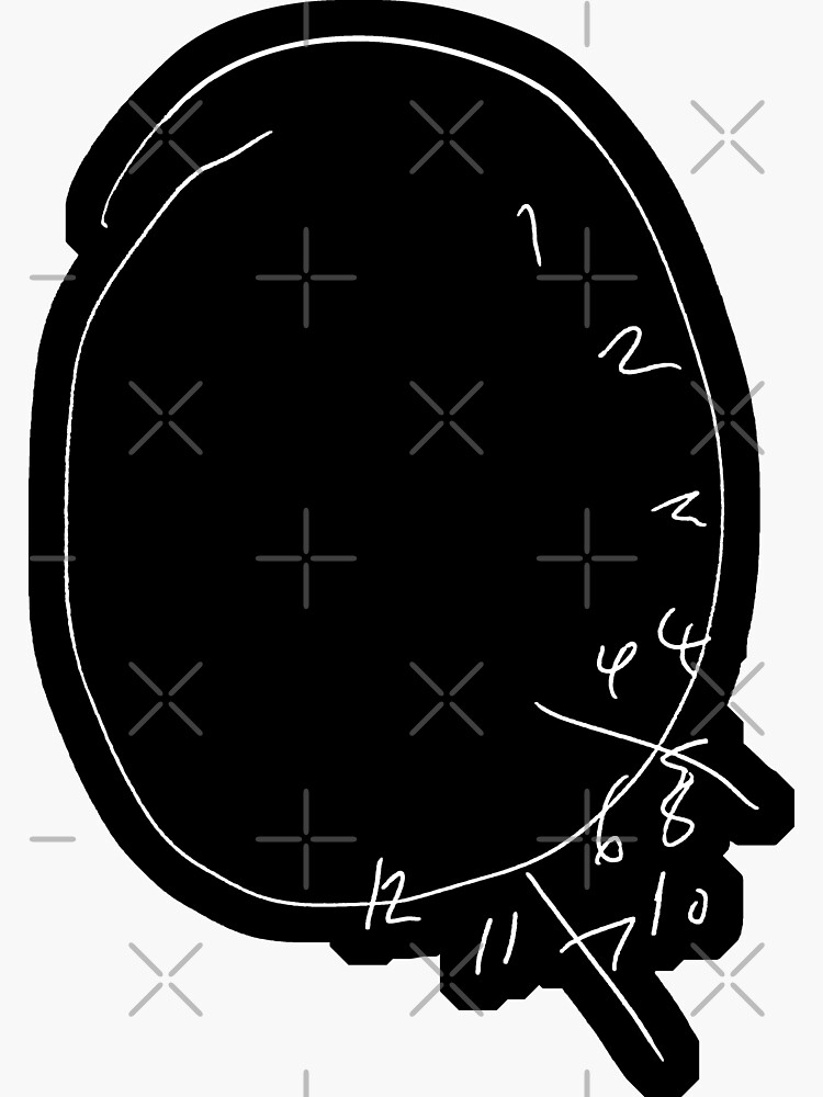 "Will's Clock - Hannibal (Variant)" Sticker for Sale by huckblade ...