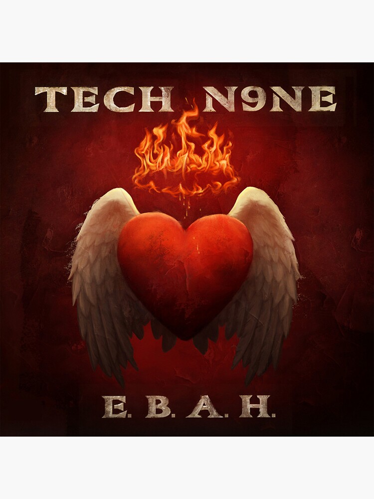 "Tech N9ne American rapper" Sticker for Sale by LindaGonza90 | Redbubble