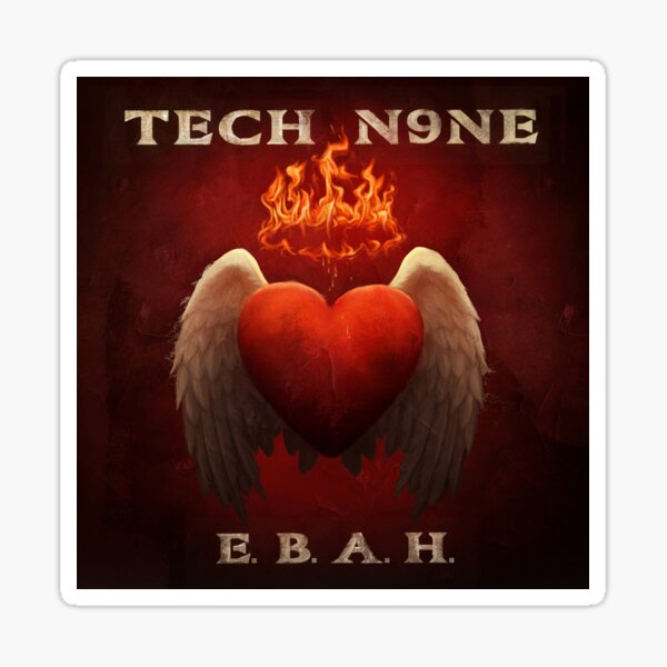 "Tech N9ne American rapper" Sticker for Sale by LindaGonza90 | Redbubble